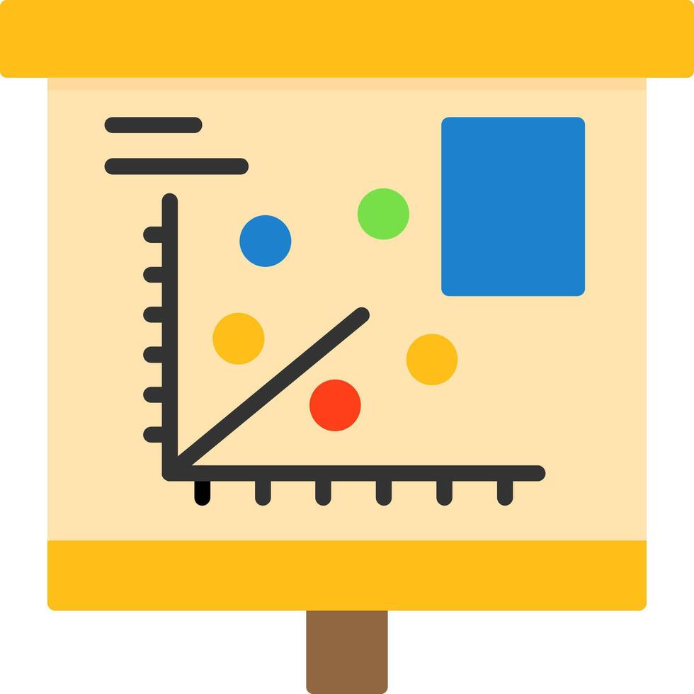 Scatter Plot Icon Design Symbol 50046051 Vector Art at Vecteezy