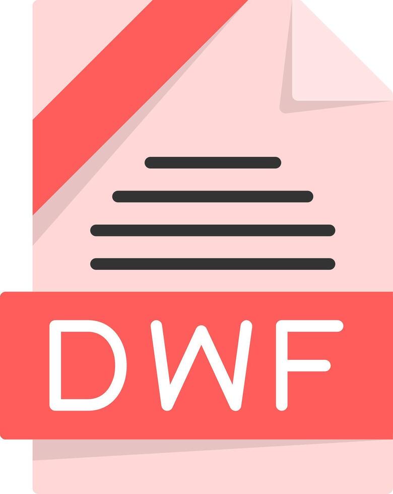dwf icono diseño 50046941 Vector en Vecteezy