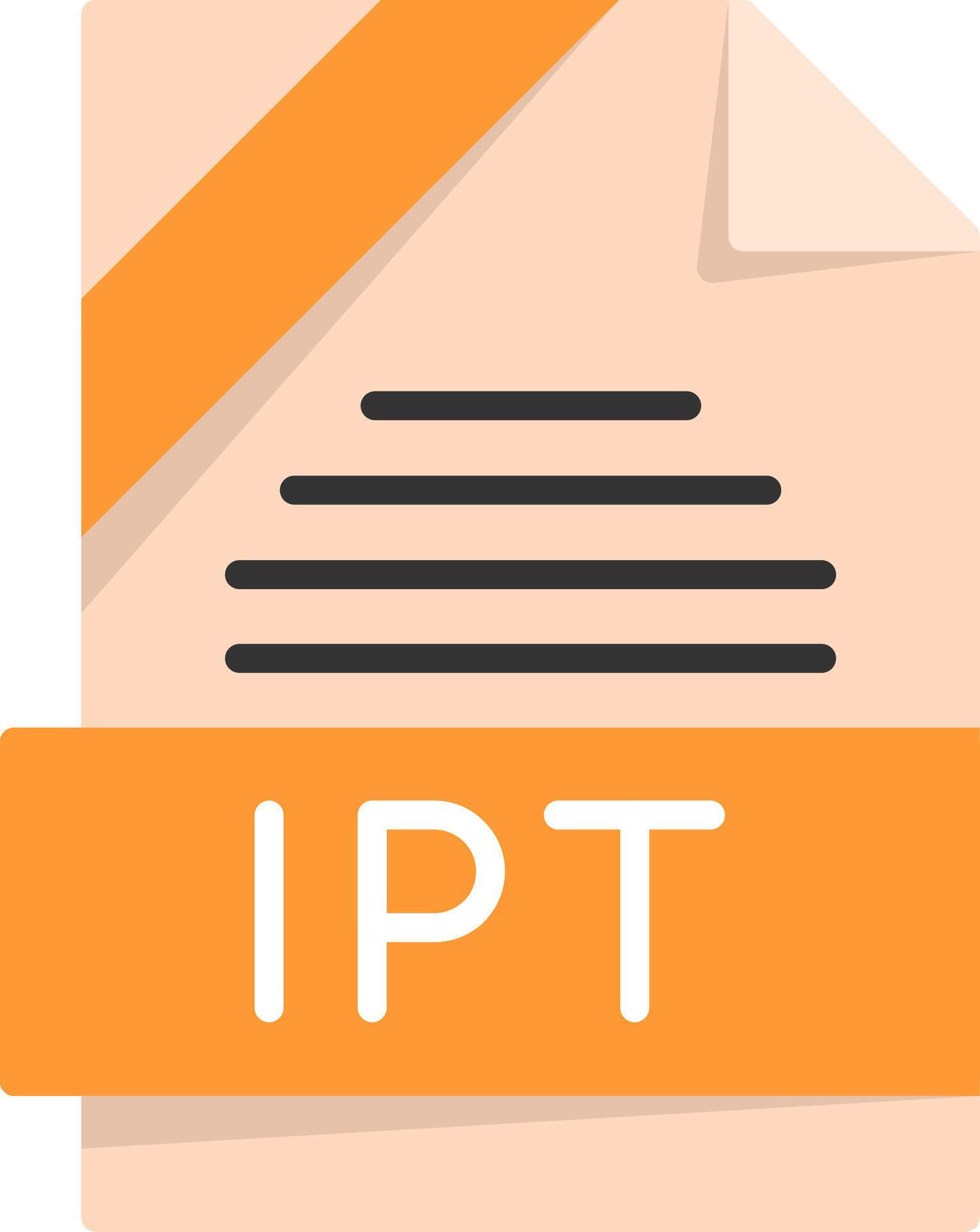 IPT Icon Design 50047013 Vector Art at Vecteezy