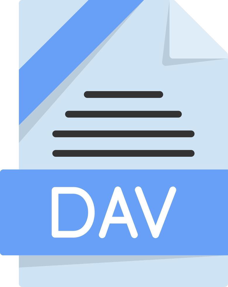 DAV Icon Design 50047336 Vector Art at Vecteezy