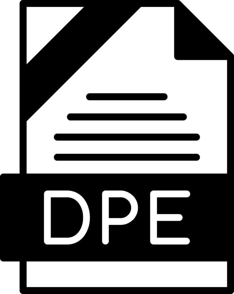 Dpe Icon Design 50047442 Vector Art At Vecteezy