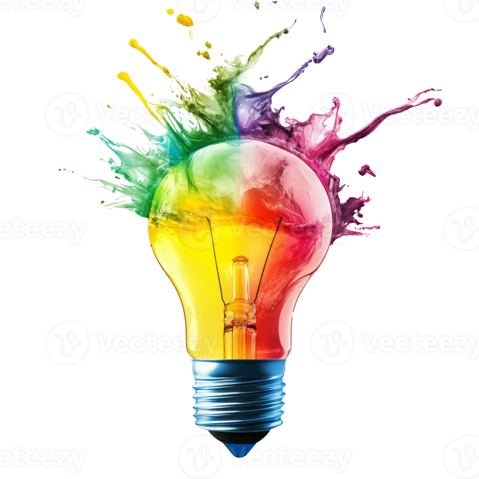 Colorful Lighting PNGs for Free Download