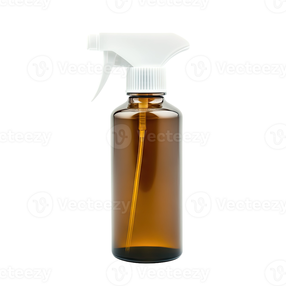 Amber Glass Spray Bottle 50053506 Png