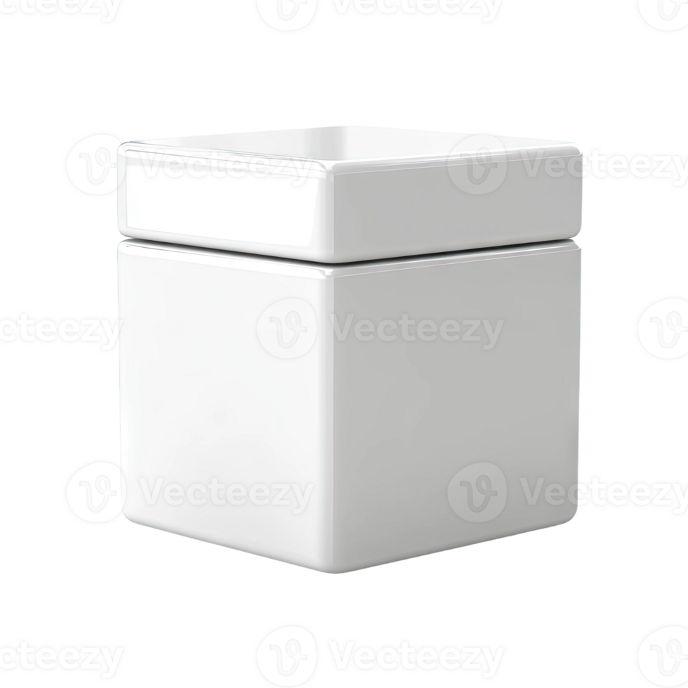 White square container 50064368 PNG White square container 50064368 PNG