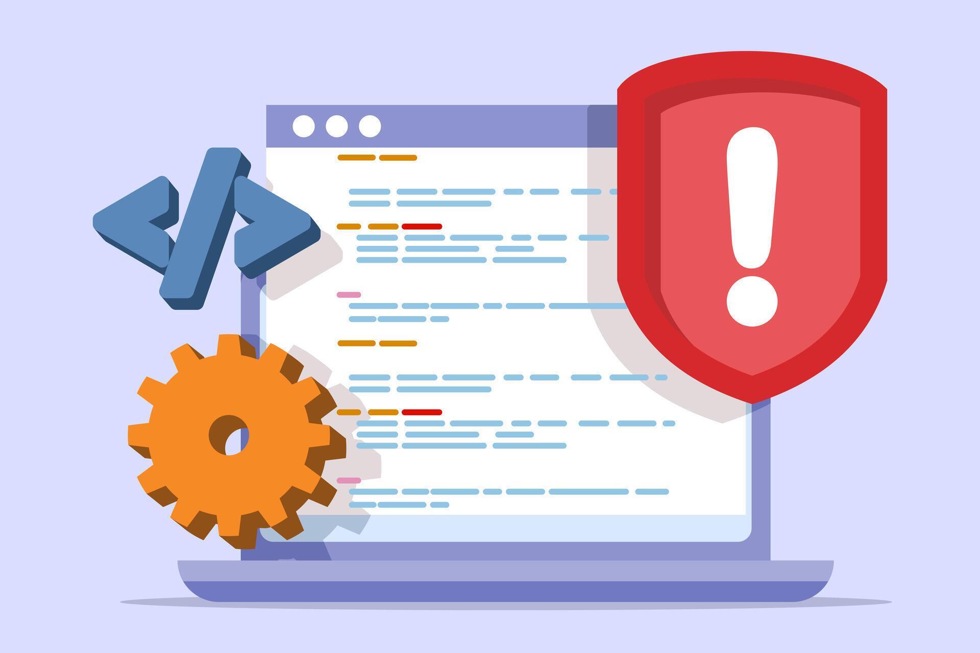 Bug Testing Concept And Tj Process With Error Detection Software Quality Assurance With Coding