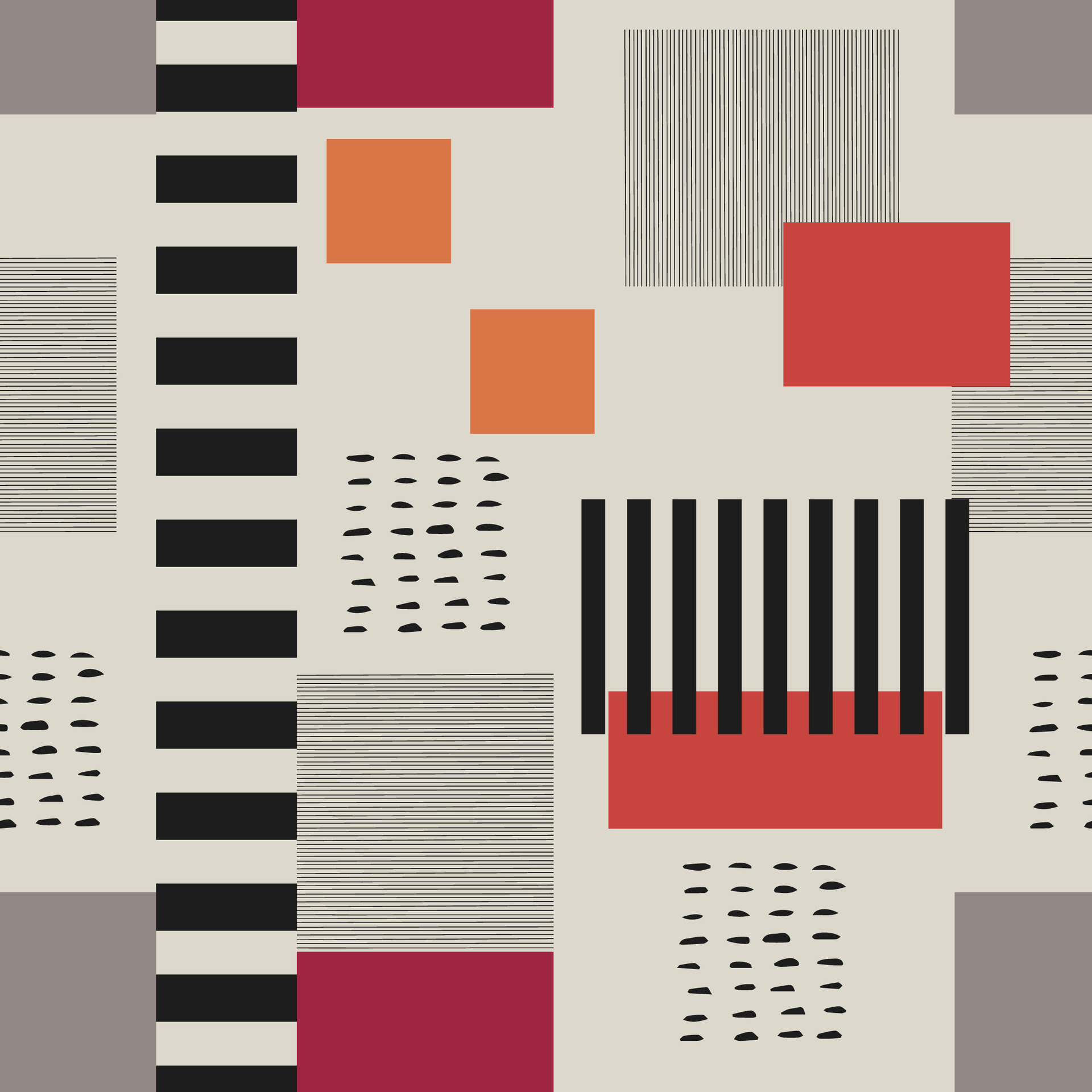 abstract minimalist rectangle textile pattern 50067318 Vector Art at ...