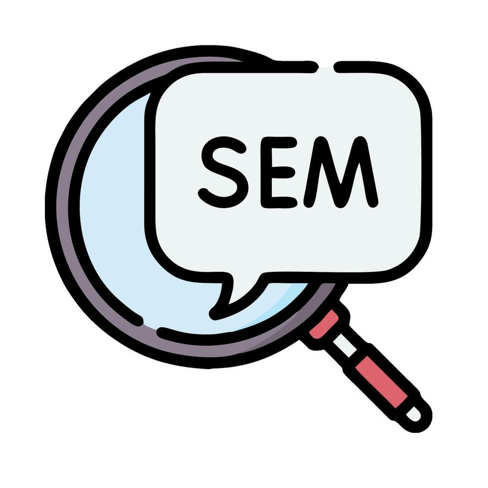 Seo search engine optimization 50067758 Vector Art at Vecteezy