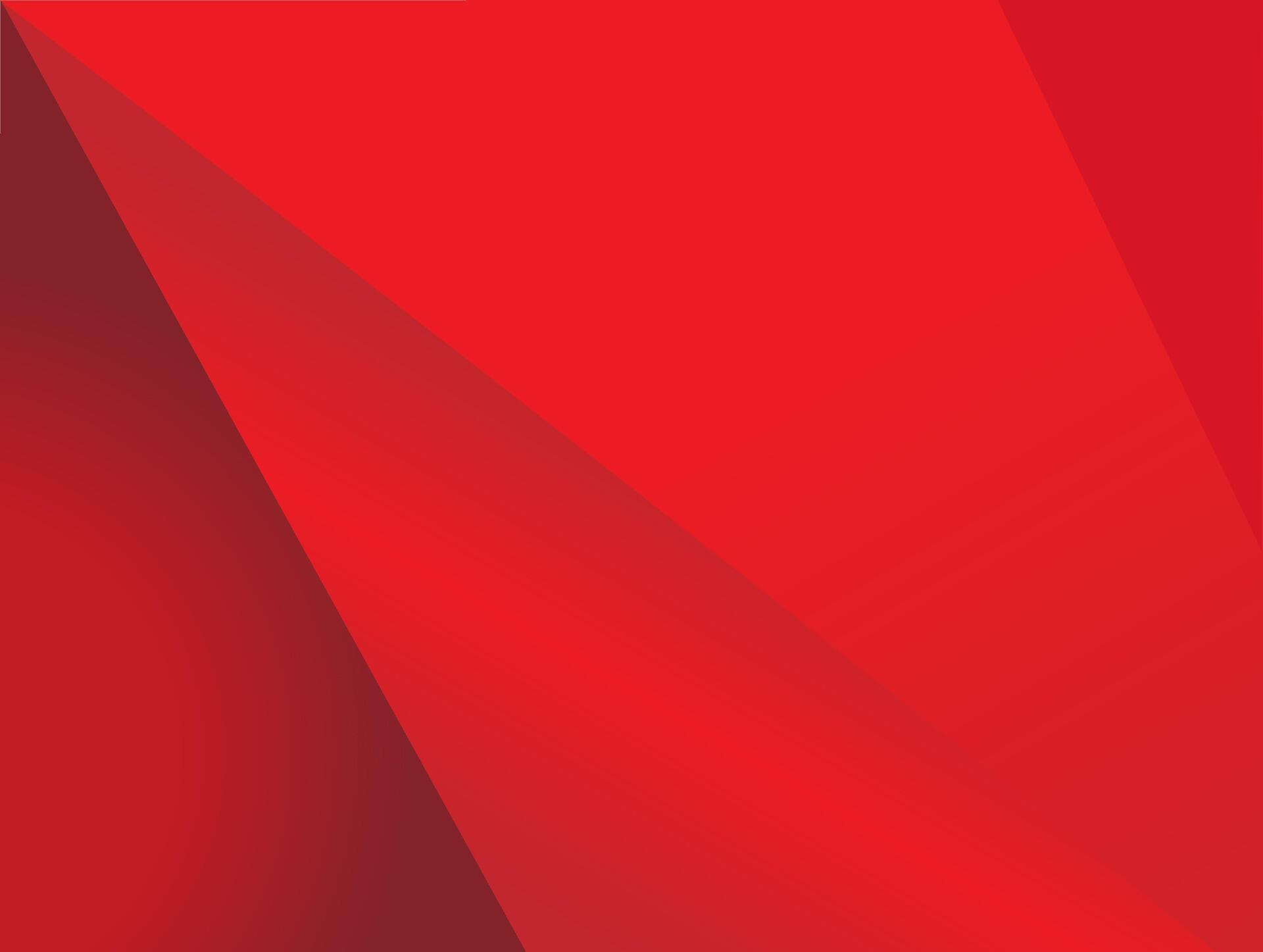 Red gradient background design. Wallpaper design 50070007 Vector Art at ...