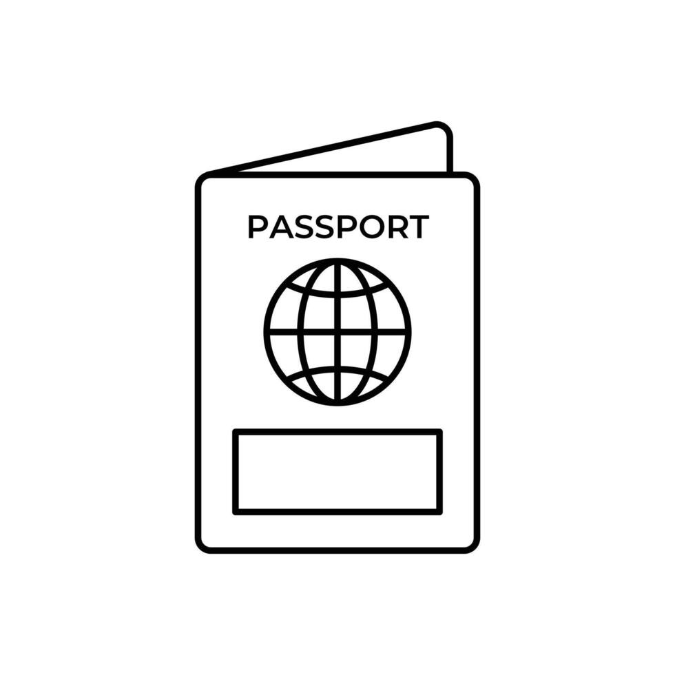 passport icon design outline style 50073794 Vector Art at Vecteezy passport icon design outline style 50073794 Vector Art at Vecteezy