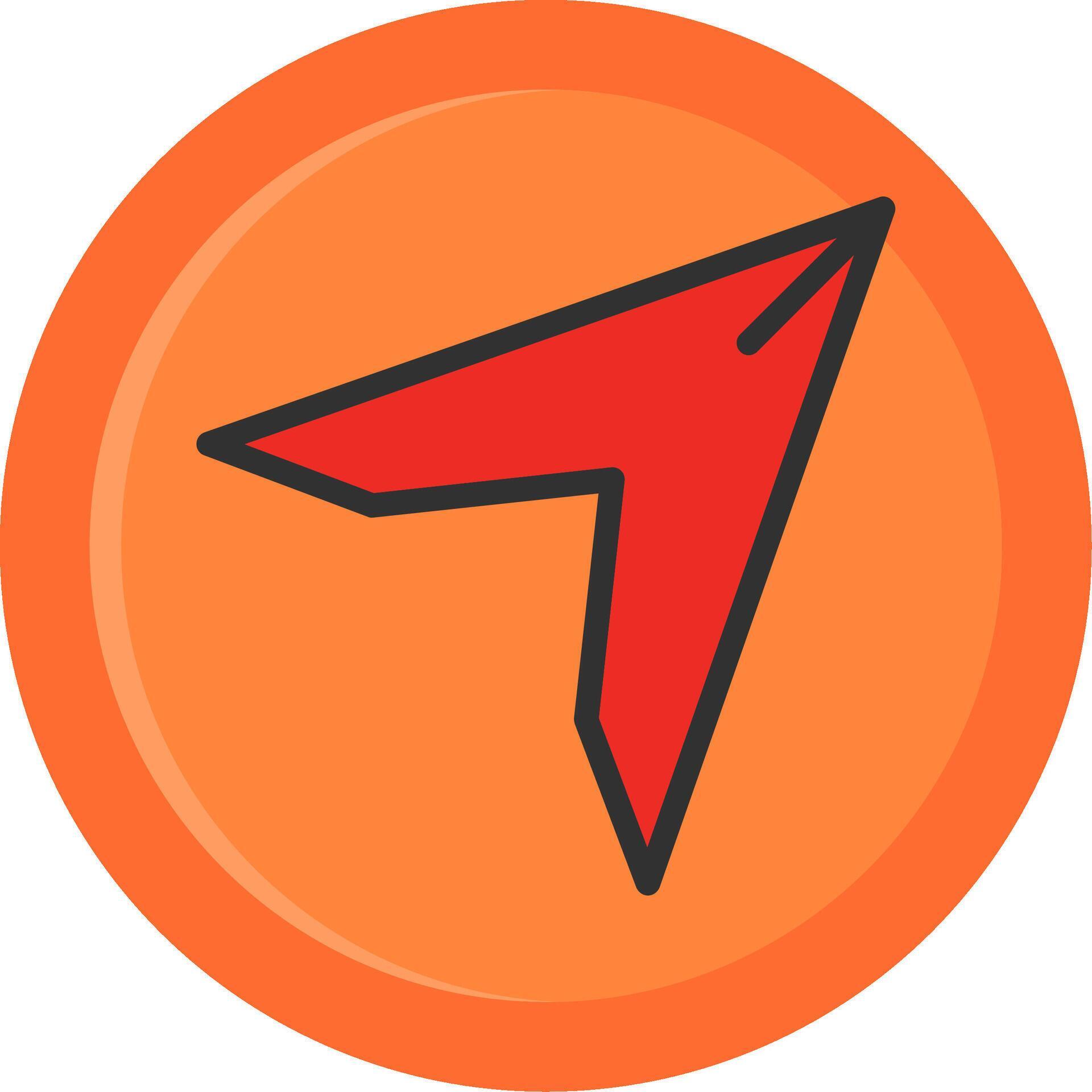 Submit Line Filled Circle 50087010 Vector Art at Vecteezy