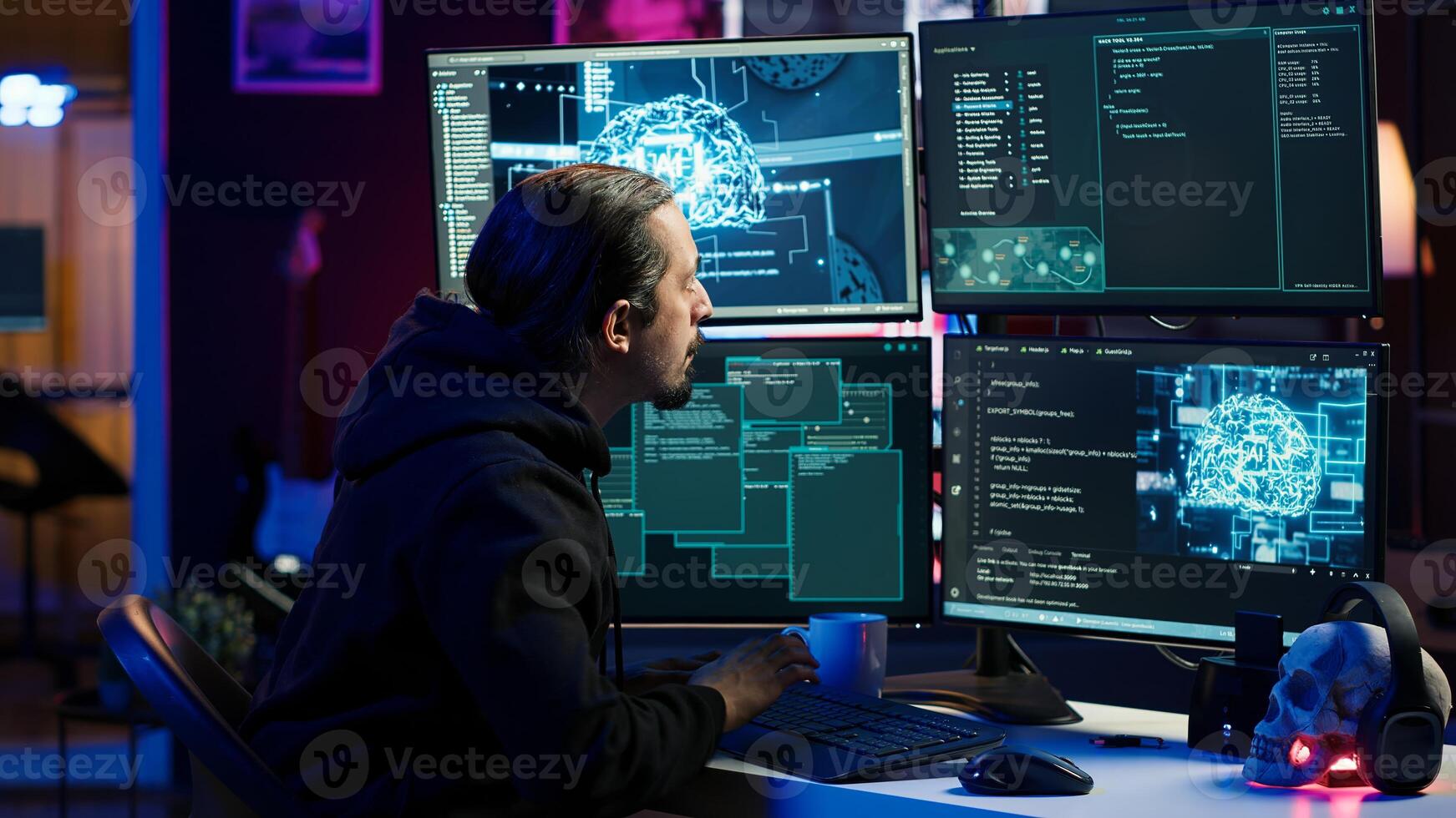 Hacker Using Ai Technology To Target Vulnerable Unpatched Connections