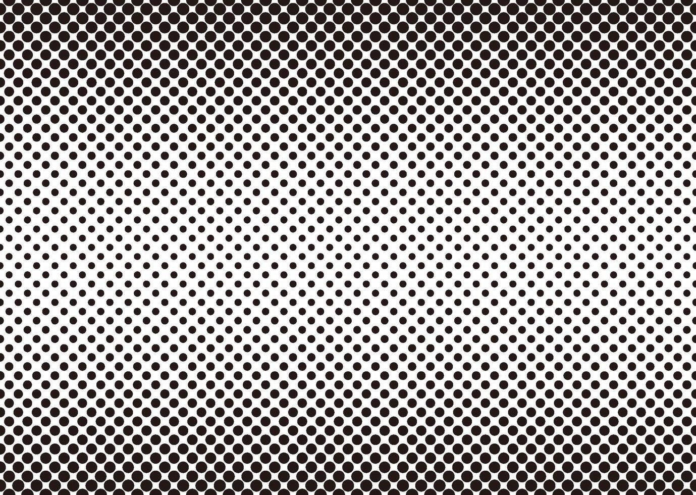 Seamless Monochrome Halftone Pattern Horizontally Repeatable Horizontally And Vertically