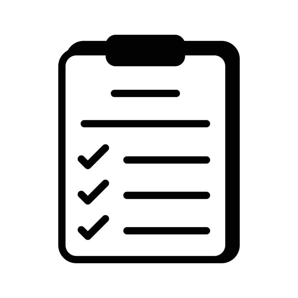 Organize tasks with this checklist icon for task management 50101289 ...