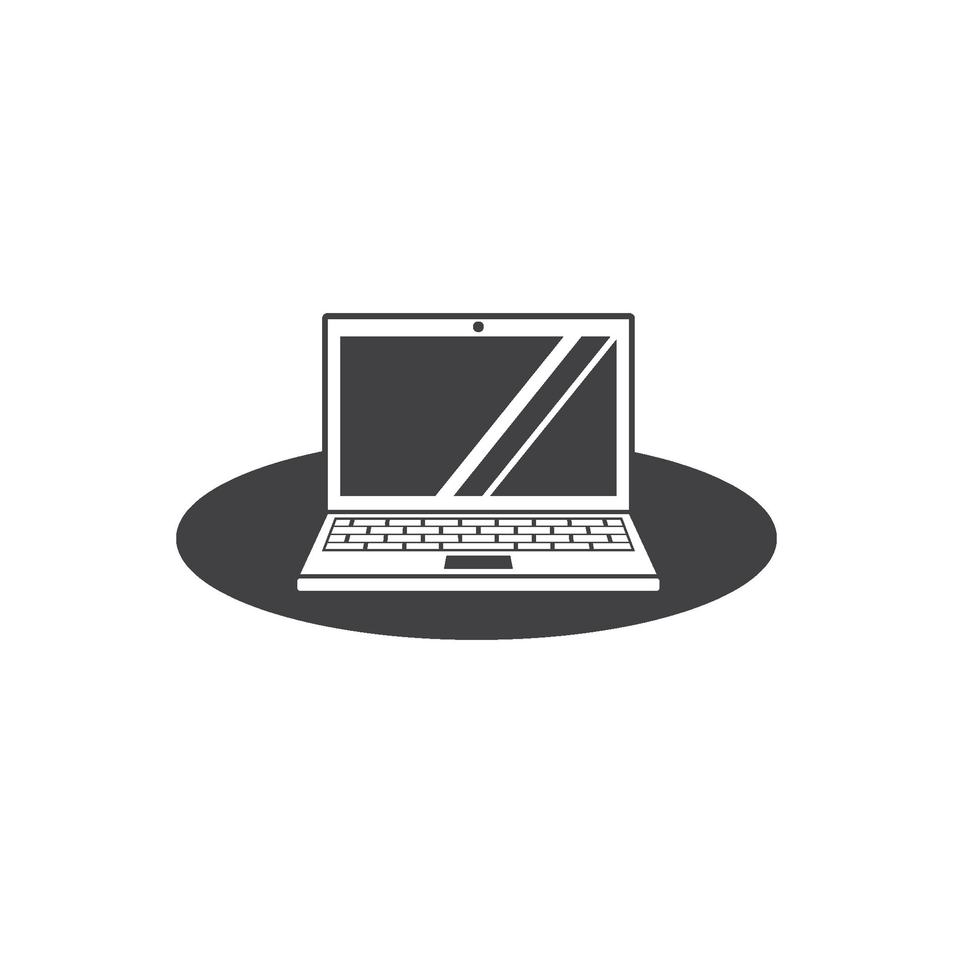 laptop logo icon illustration 50105509 Vector Art at Vecteezy