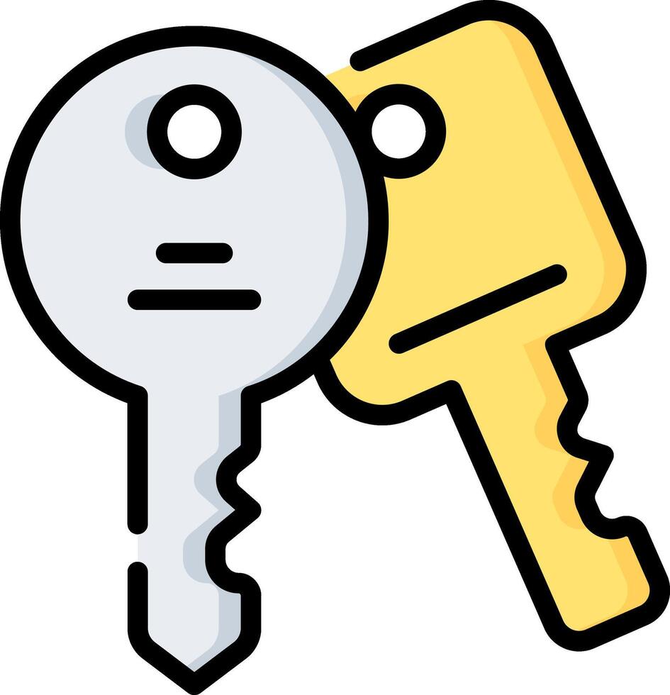 Key illustration design 50120132 Vector Art at Vecteezy