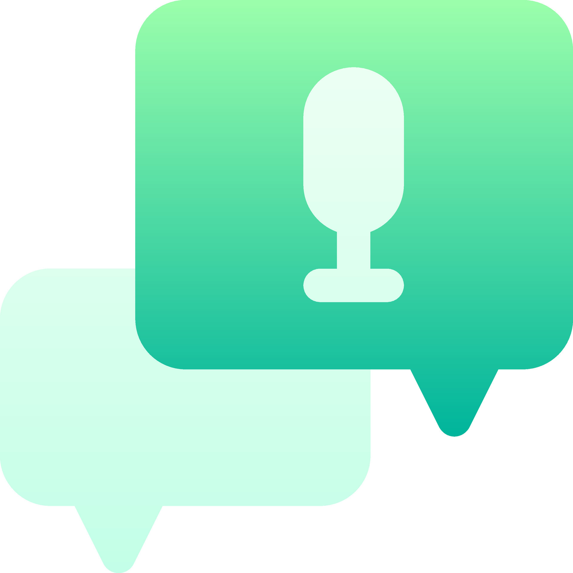 Voice chat with google hangouts 50120227 Vector Art at Vecteezy