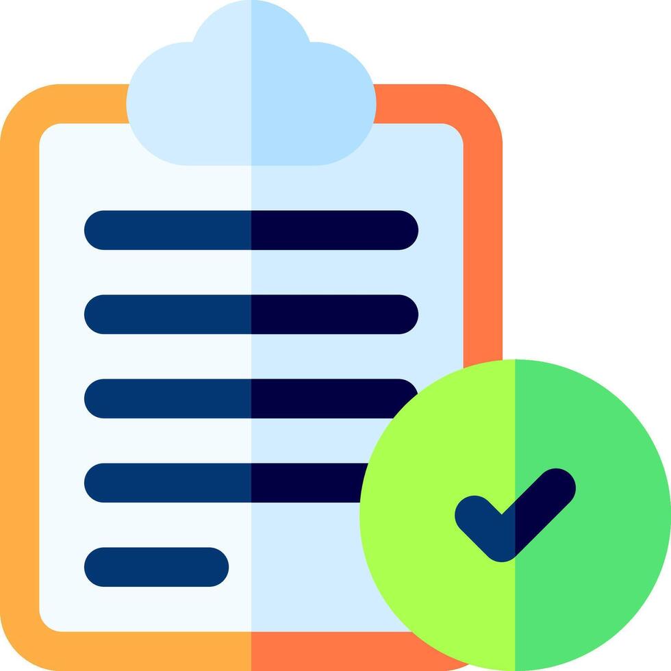 Checklist illustration design 50121859 Vector Art at Vecteezy