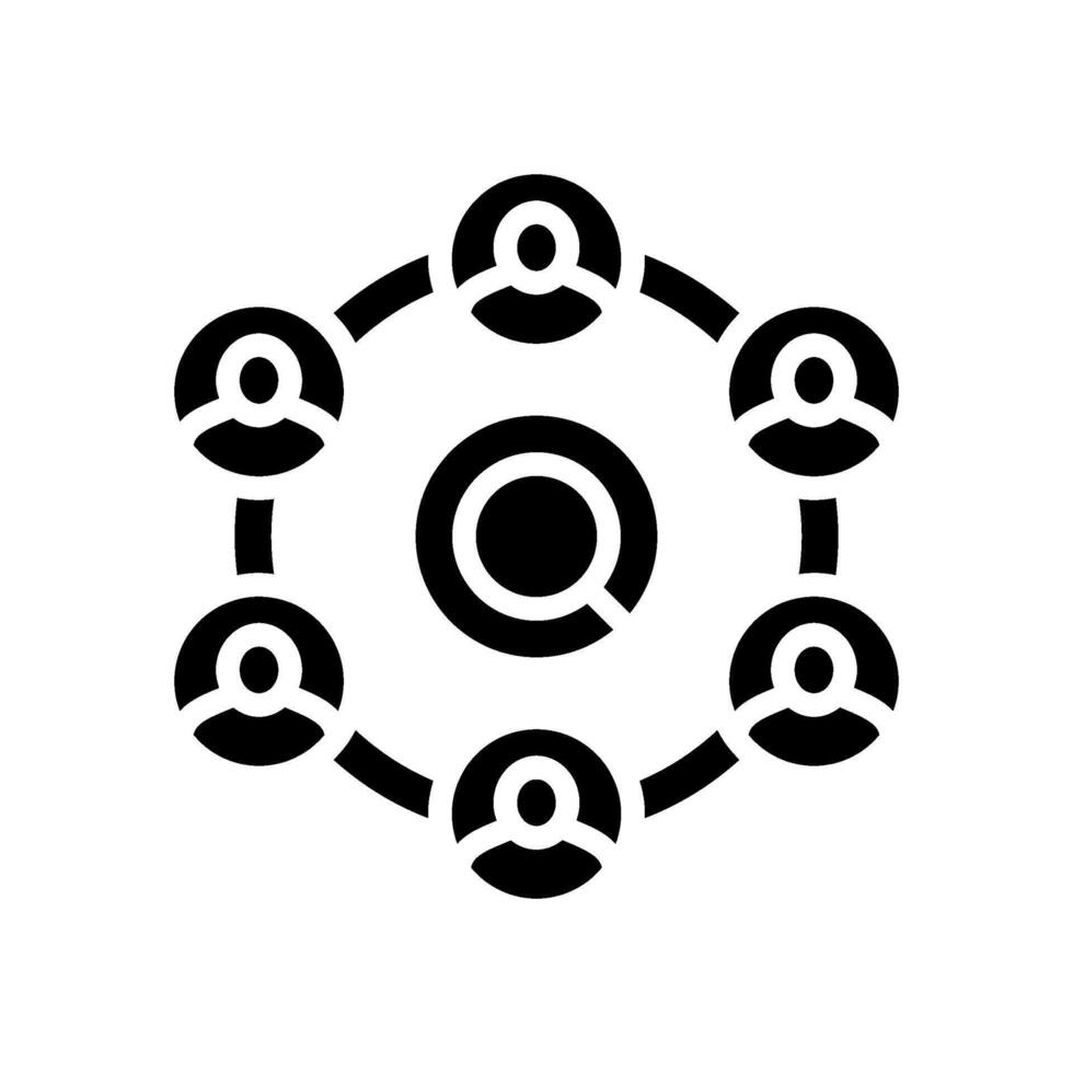 lead generation business process glyph icon illustration 50128437 ... lead generation business process glyph icon illustration 50128437 ...