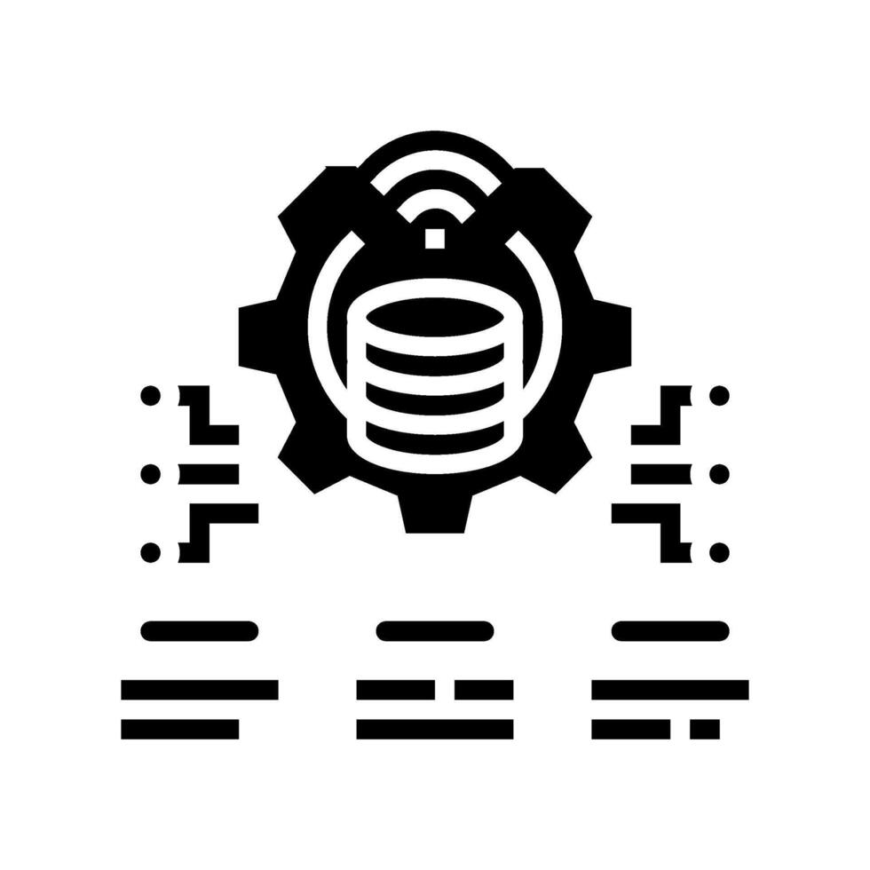 system integration business process glyph icon illustration 50128439 ...