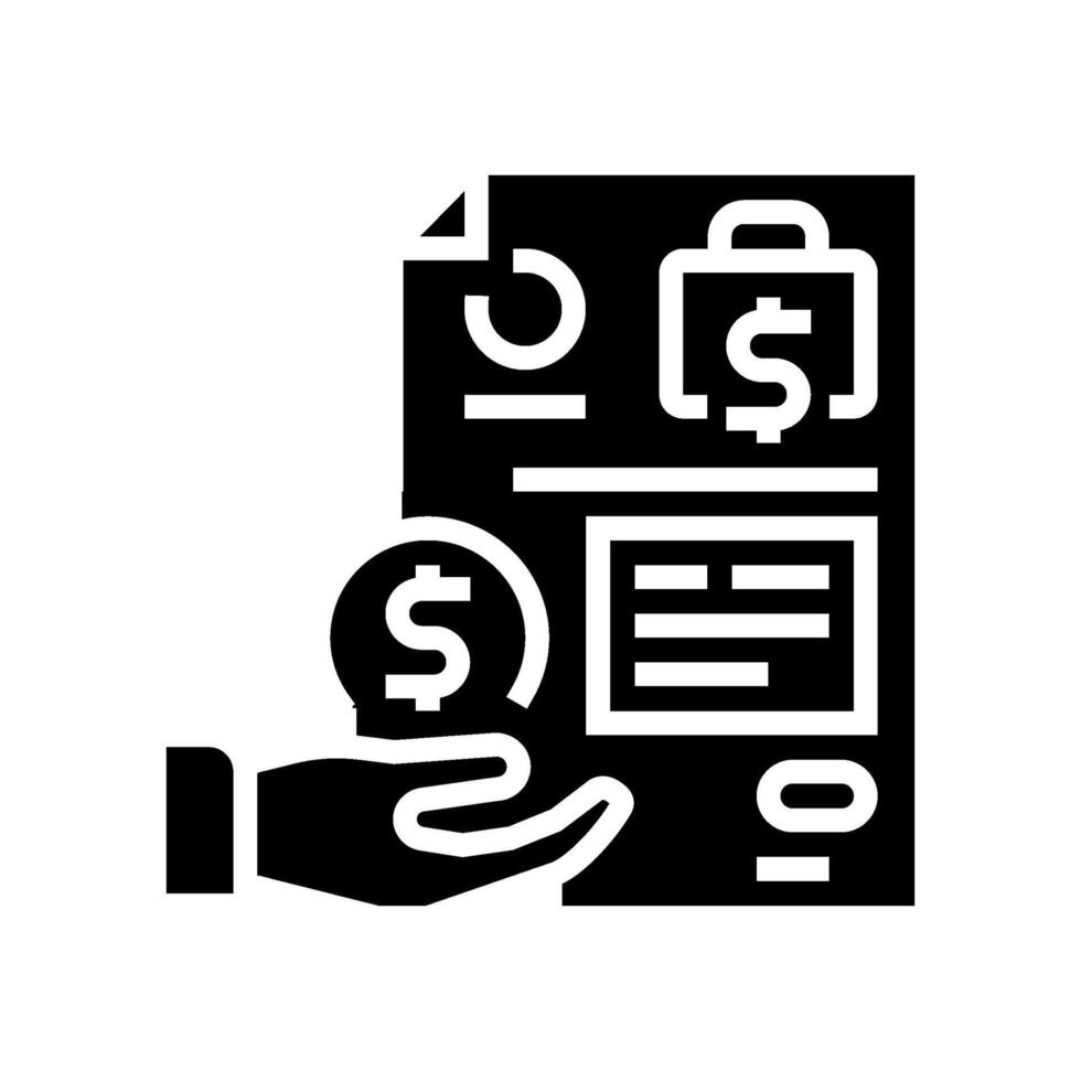accounts receivable business process glyph icon illustration 50128616 ... accounts receivable business process glyph icon illustration 50128616 ...