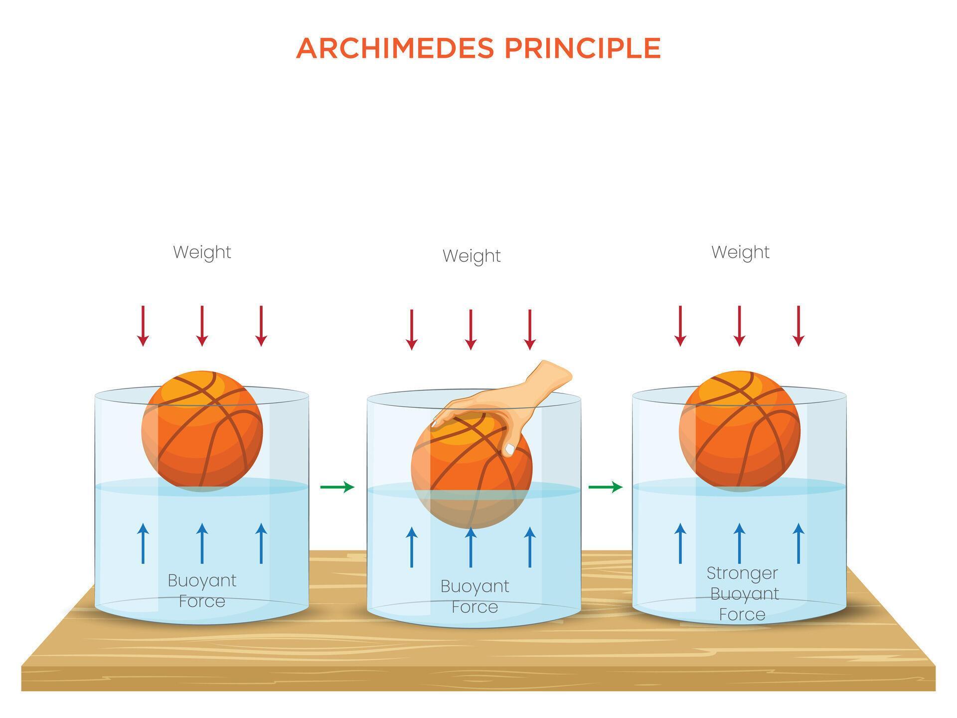 Understanding Archimedes' Principle The Science of Buoyancy and Fluid Displacement 50129270 ...