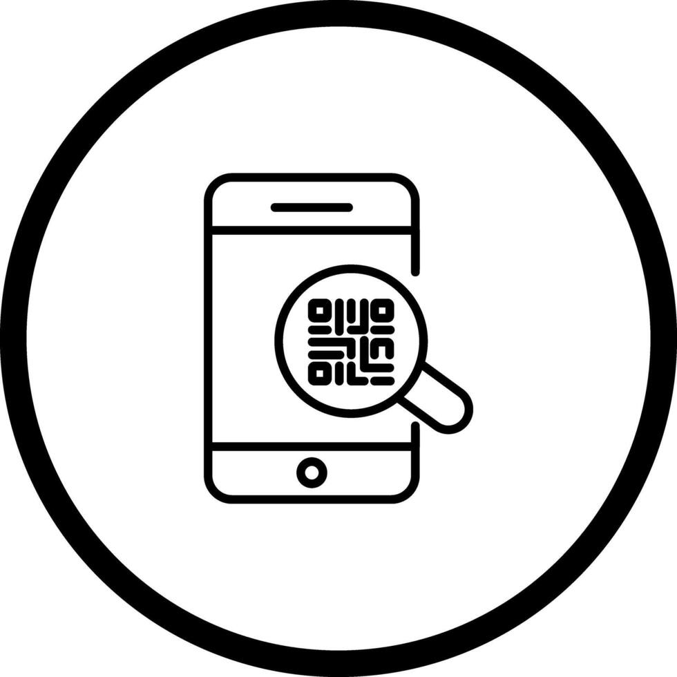 QR Code Authentication Icon Design 50136593 Vector Art at Vecteezy