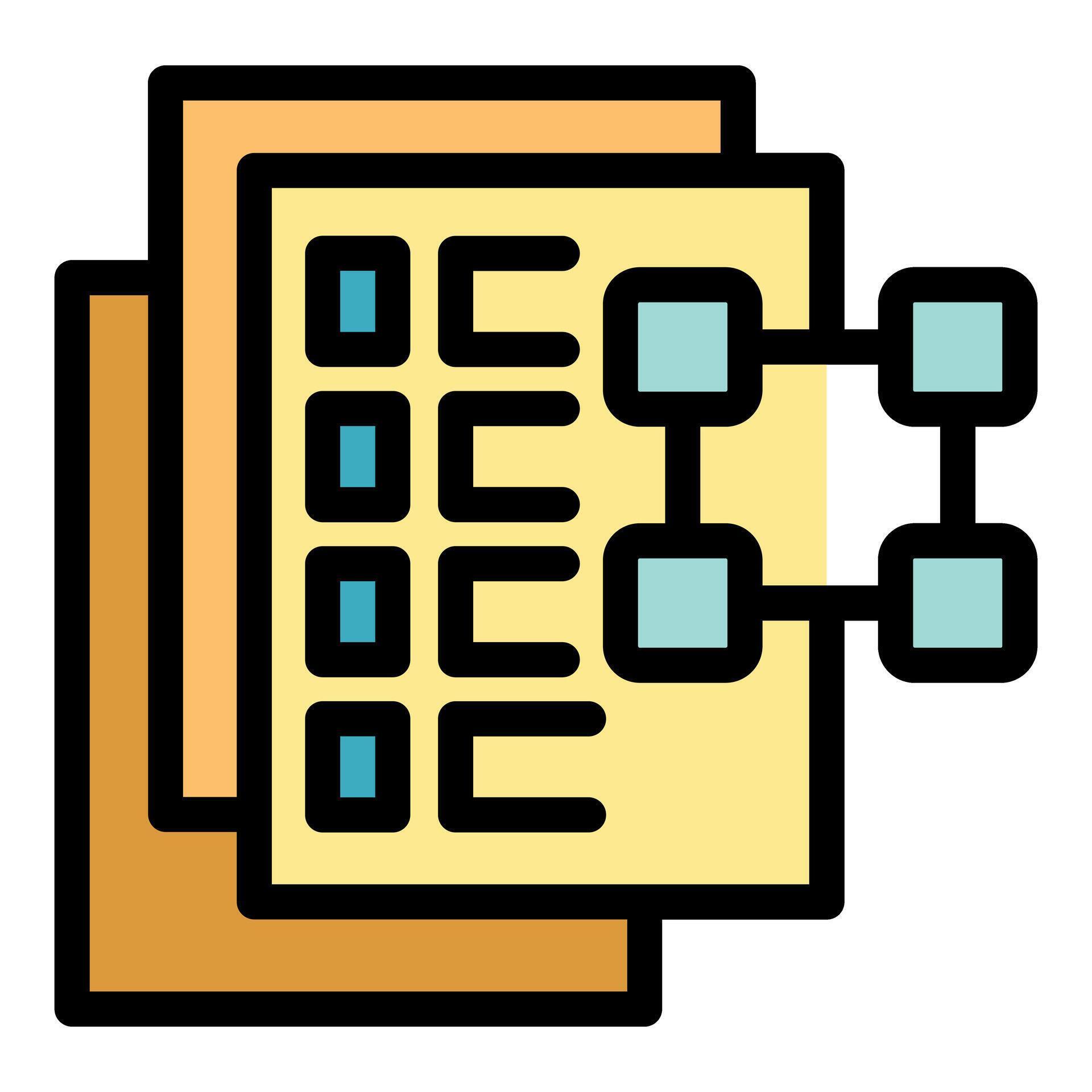 Data integration process icon showing data being combined 50139220 Vector Art at Vecteezy