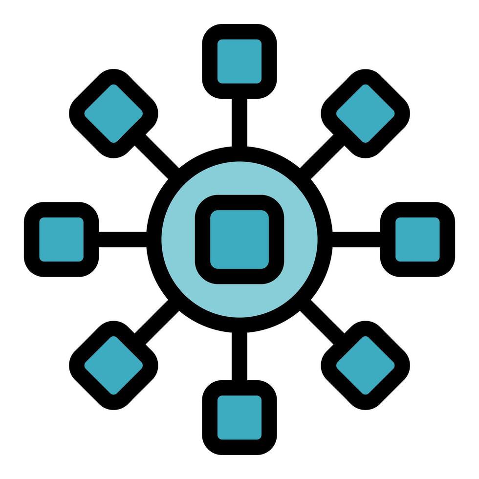 Network Hub Connecting Multiple Devices With Secure Data Transfer