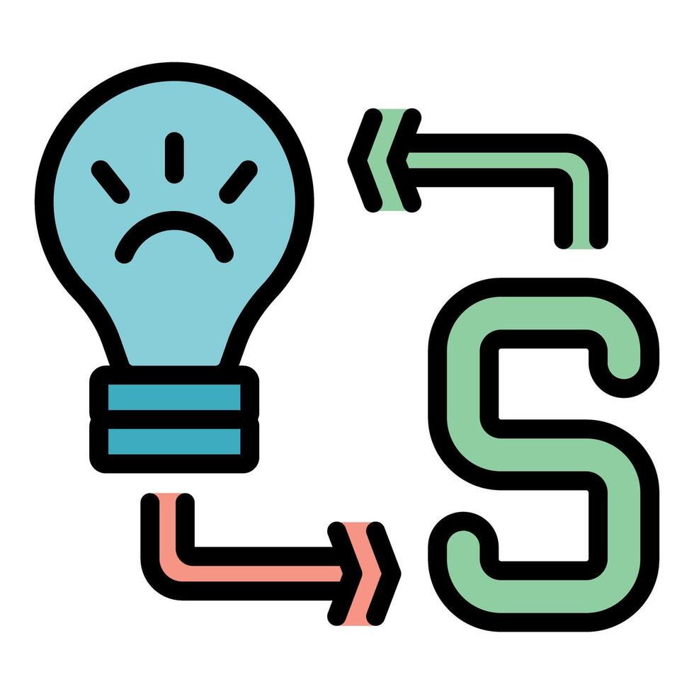 Lack of ideas affecting business funding and revenue icon 50139634 ... Lack of ideas affecting business funding and revenue icon 50139634 ...