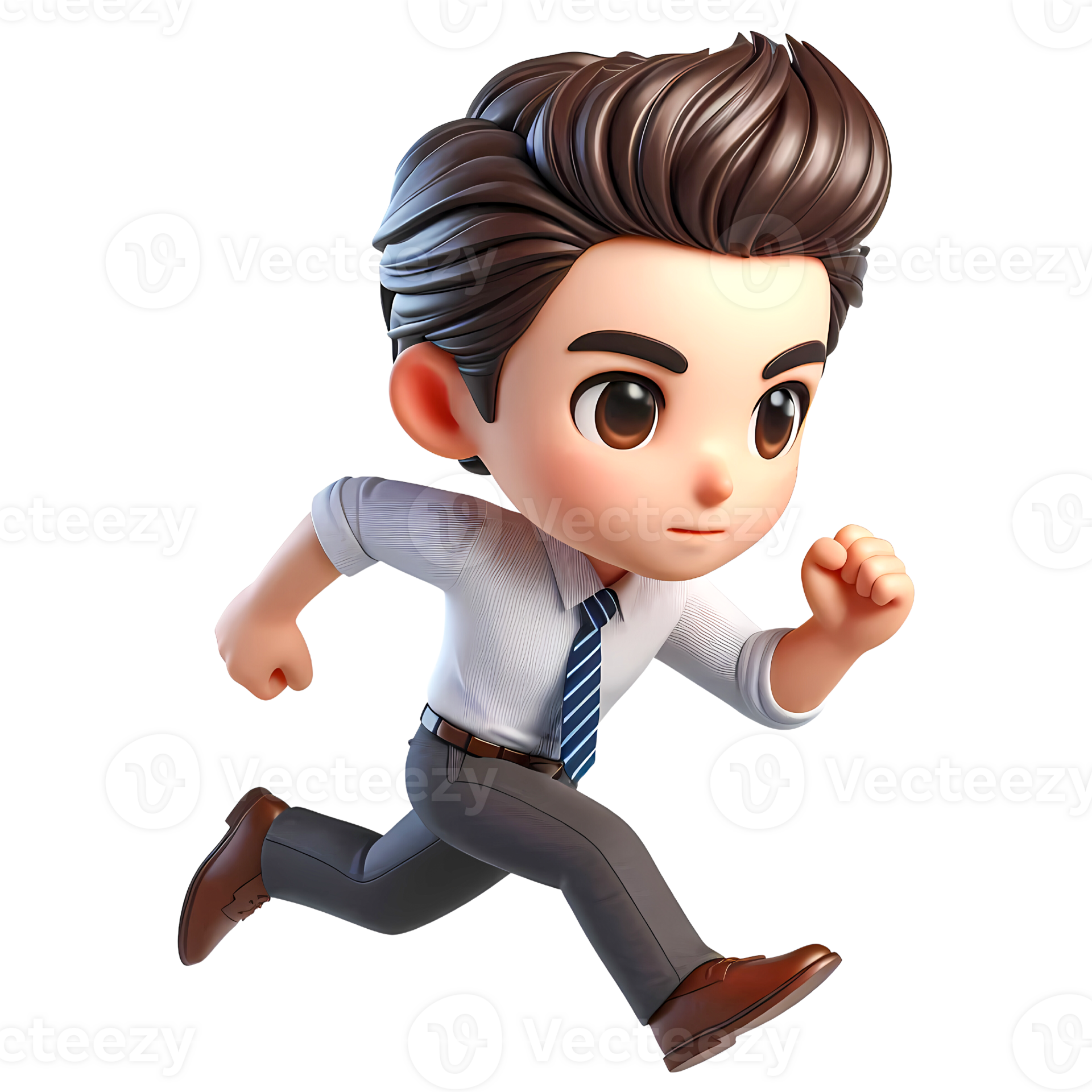 Cartoon office worker running fastly 50161005 PNG Cartoon office worker running fastly 50161005 PNG