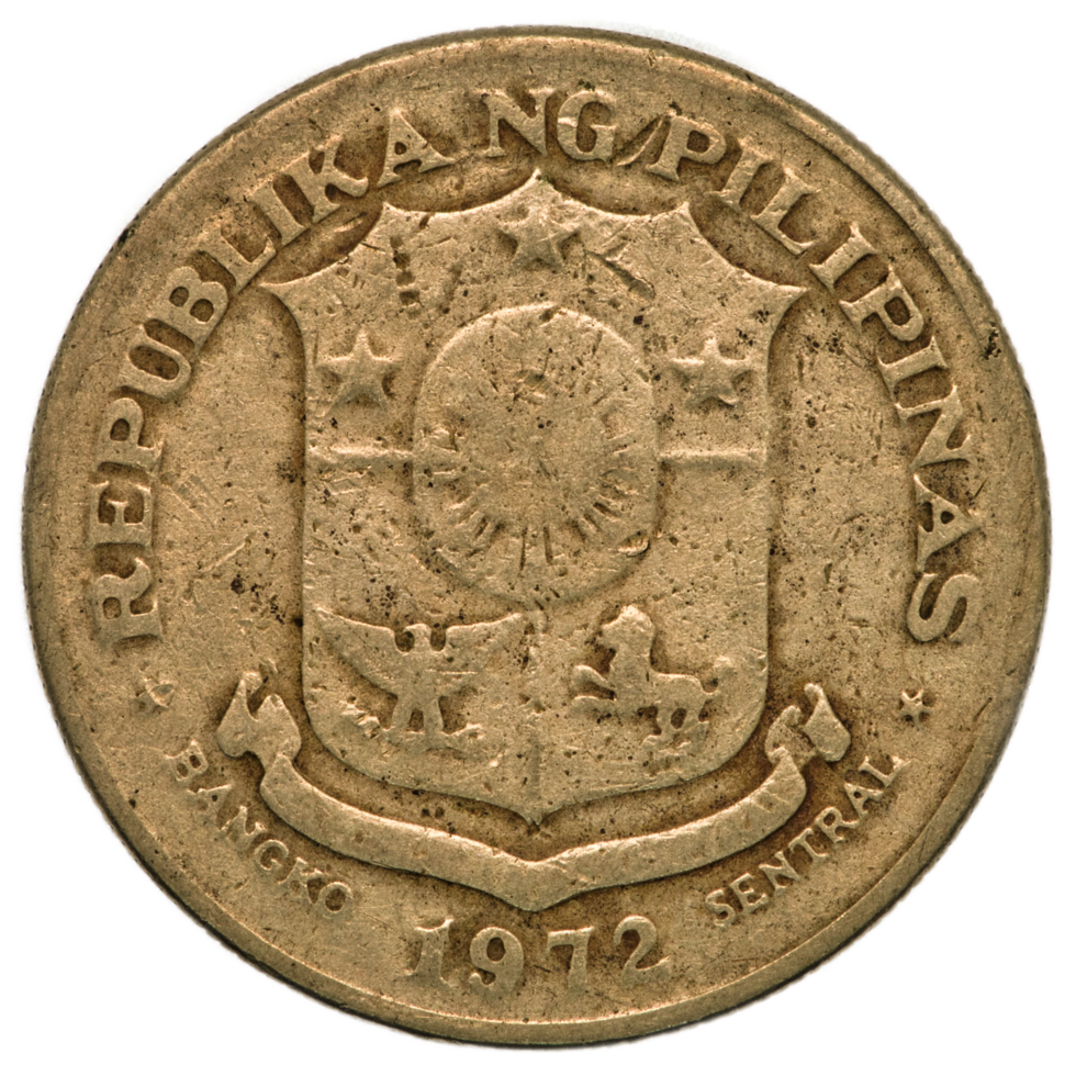 Philippine Peso Coin 1972 50161042 Png