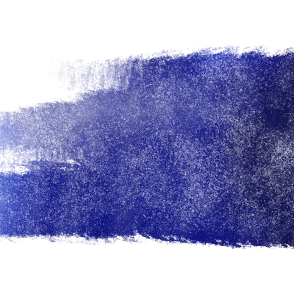 A faded blue stroke blending gritty textures with smooth watercolor gradients 50163394 PNG