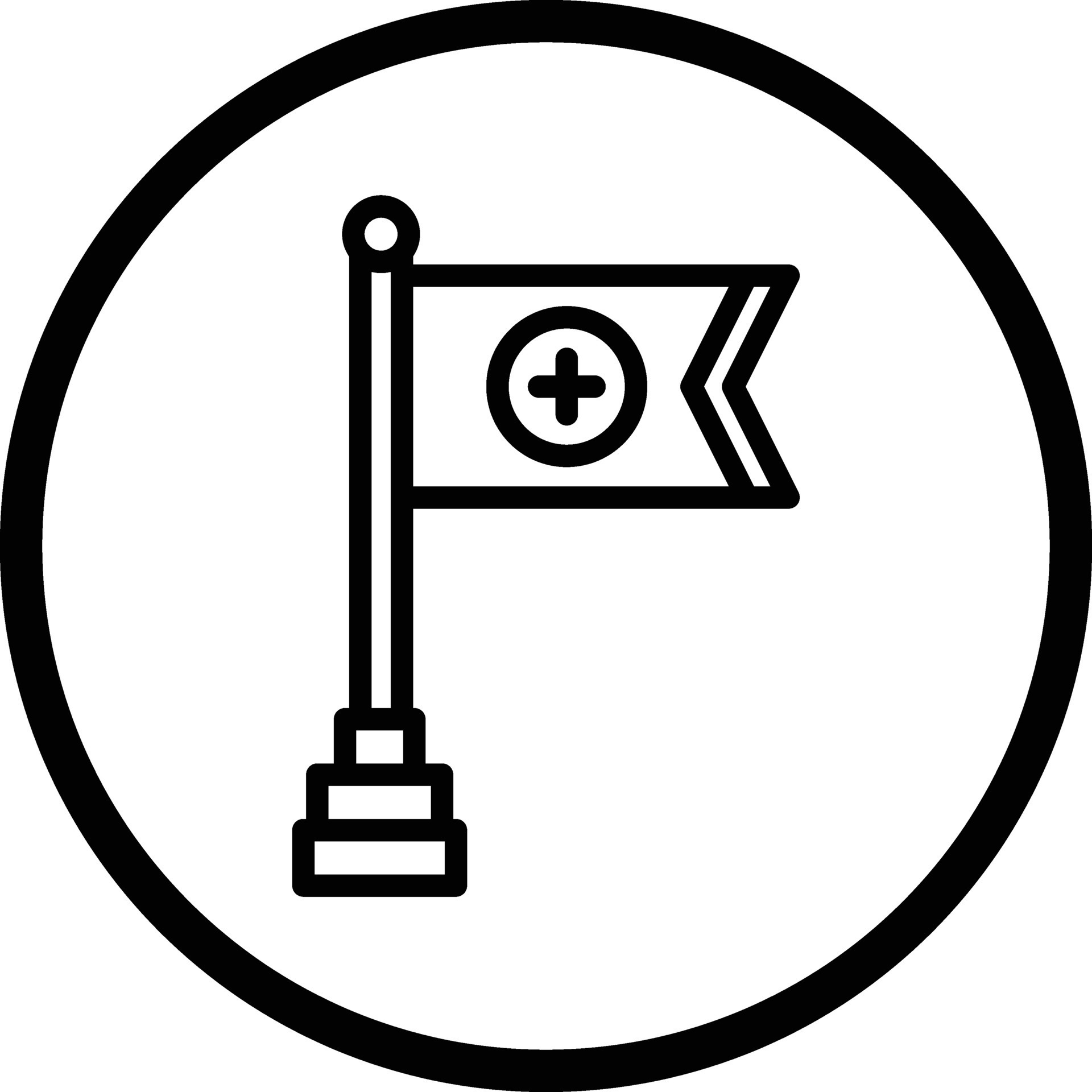 Medieval flag Icon Design Illustration 50181178 Vector Art at Vecteezy