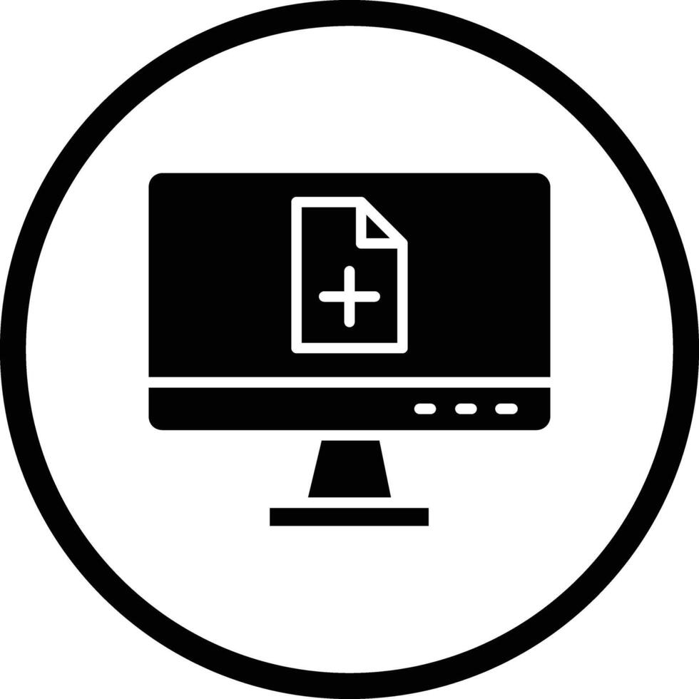 New file Icon Design Illustration 50183355 Vector Art at Vecteezy