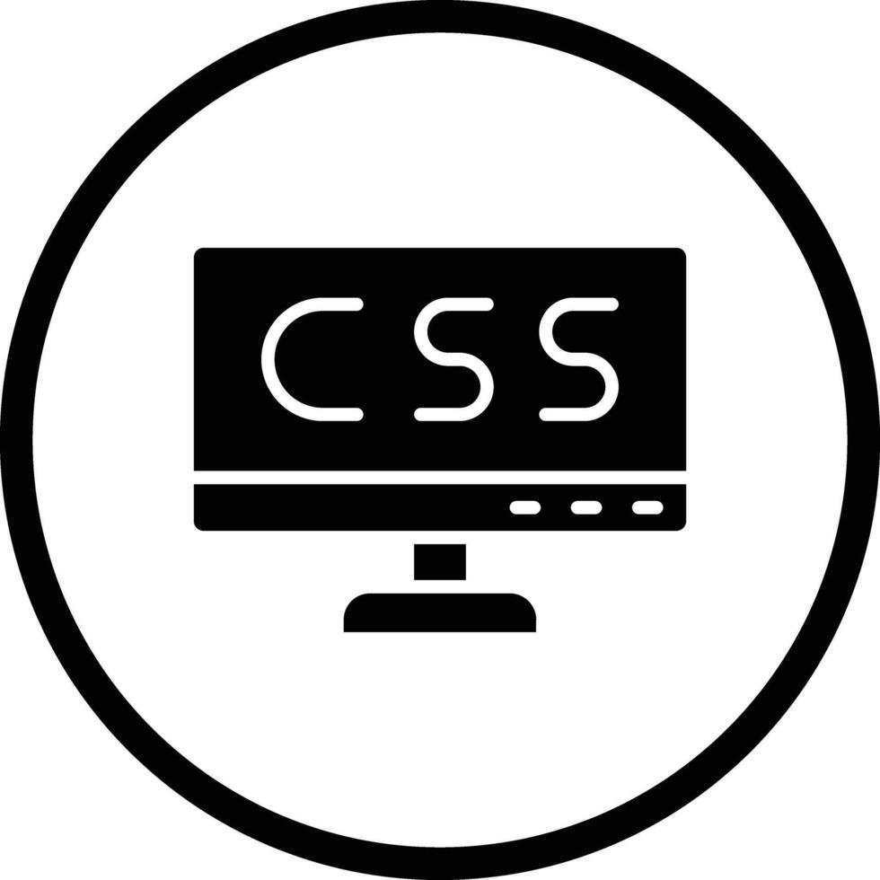 Css Icon Design Illustration 50184355 Vector Art At Vecteezy