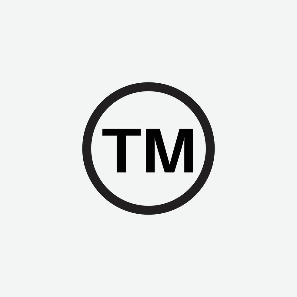 TM trademark icon isolated on white background 50186461 Vector Art at Vecteezy