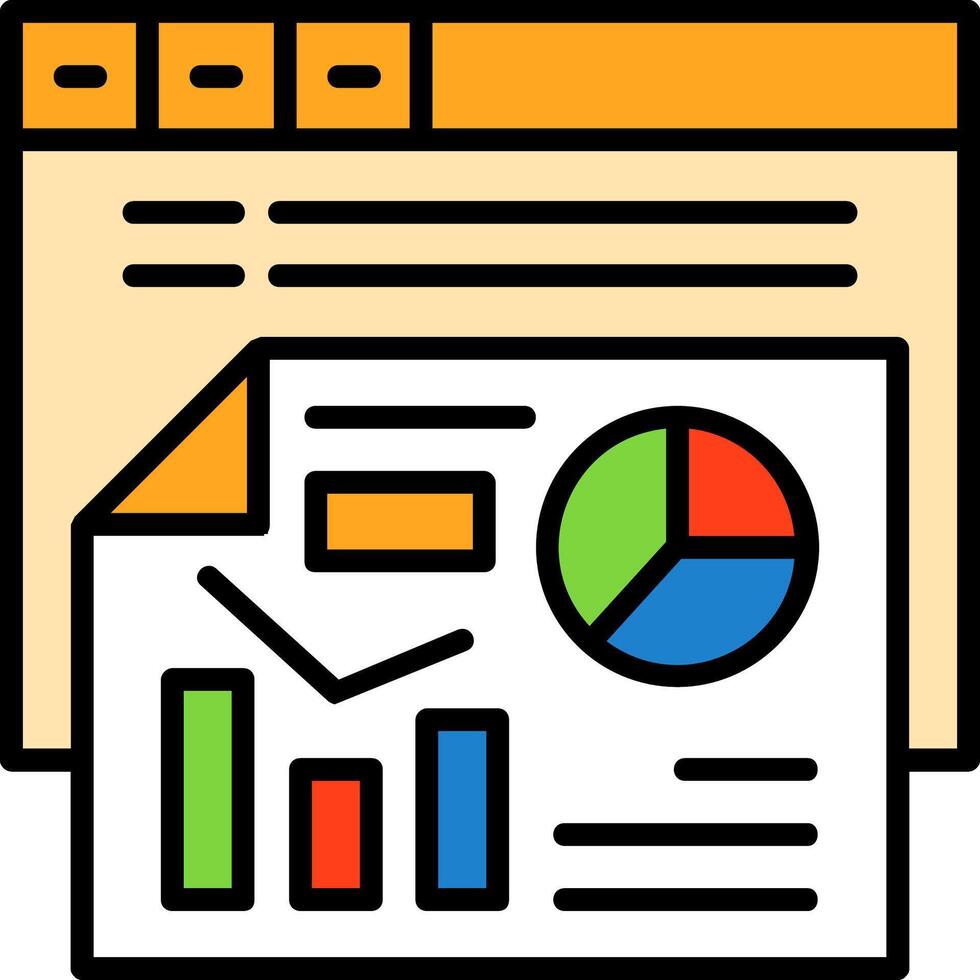 Data analysis Icon Design Symbol 50190091 Vector Art at Vecteezy