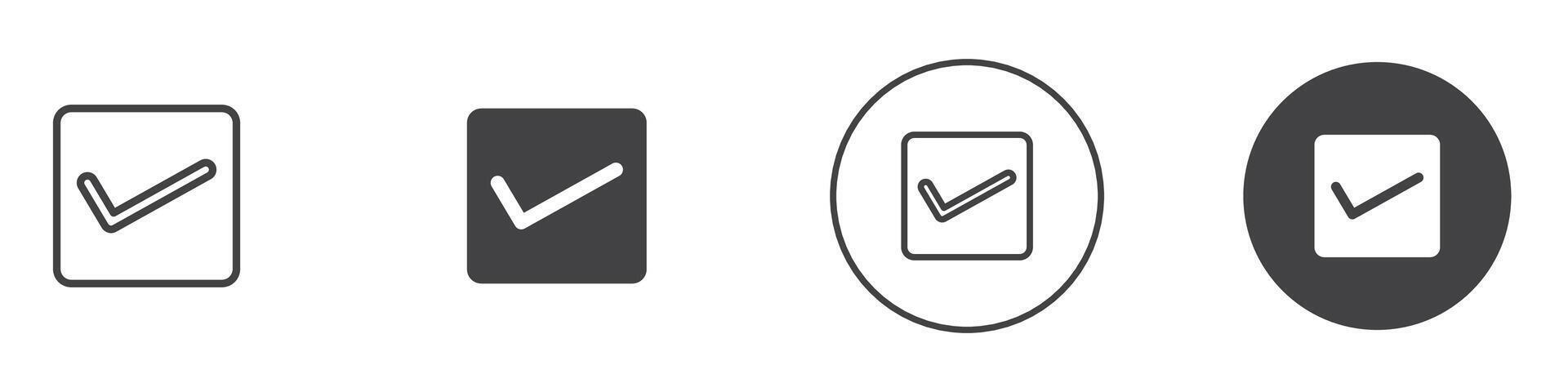 Checkbox icon thin line illustration 50191743 Vector Art at Vecteezy