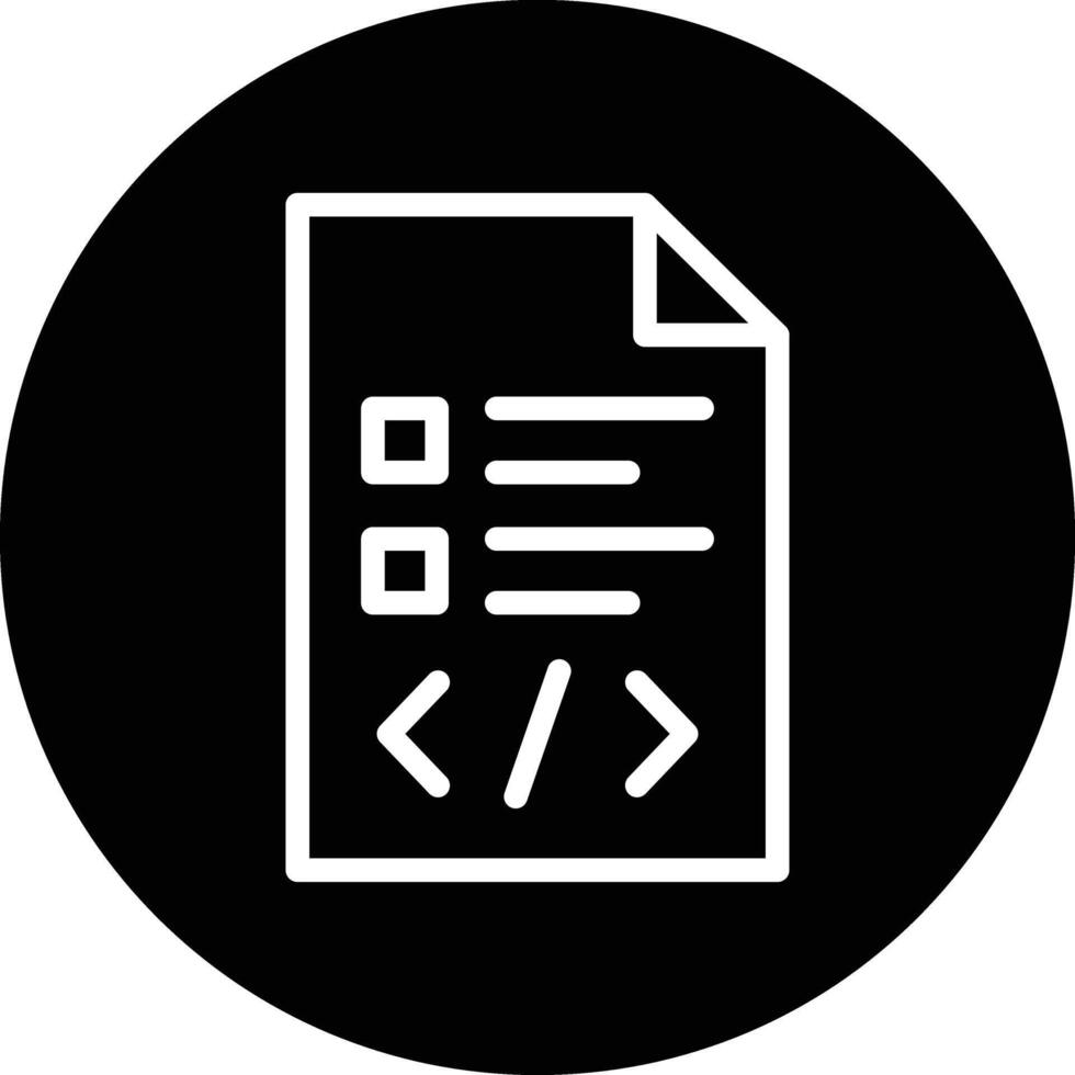 Script Icon Design Illustration 50201414 Vector Art at Vecteezy