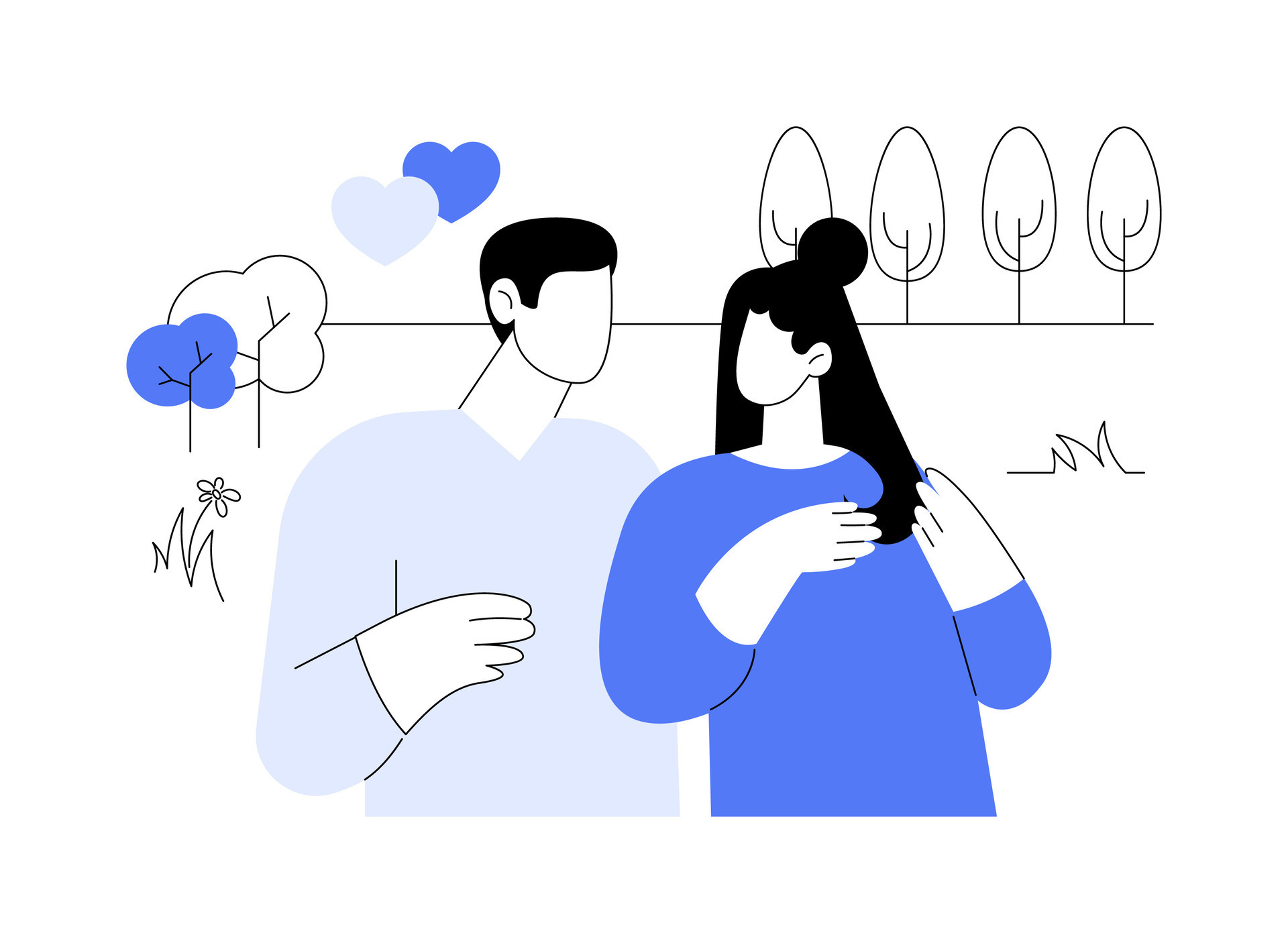 Flirting isolated cartoon illustrations. 50204478 Vector Art at Vecteezy Flirting isolated cartoon illustrations. 50204478 Vector Art at Vecteezy