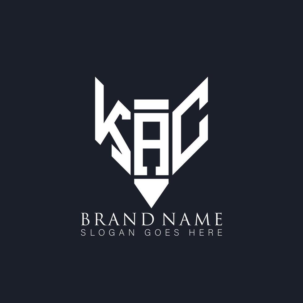 The logo for a company that is called kag 50207160 Vector Art at Vecteezy