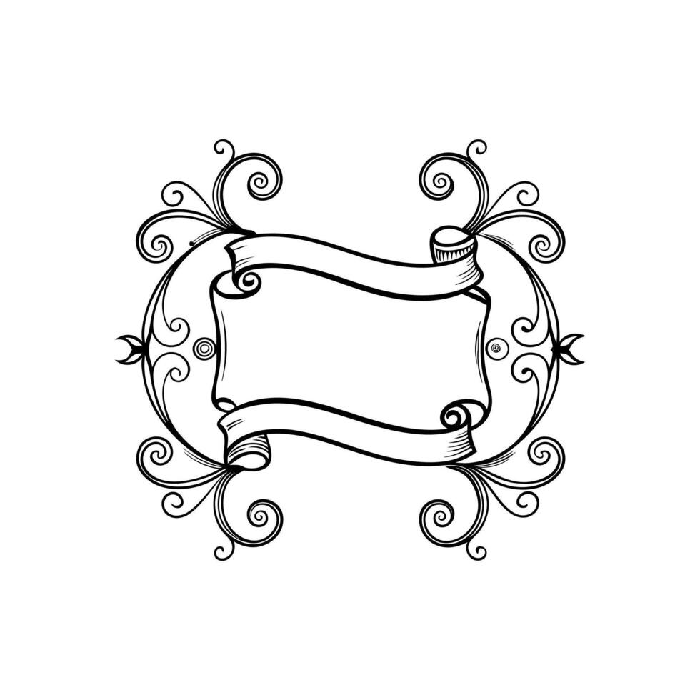 Timeless Scrollwork Frame Patterns 50209677 Vector Art at Vecteezy