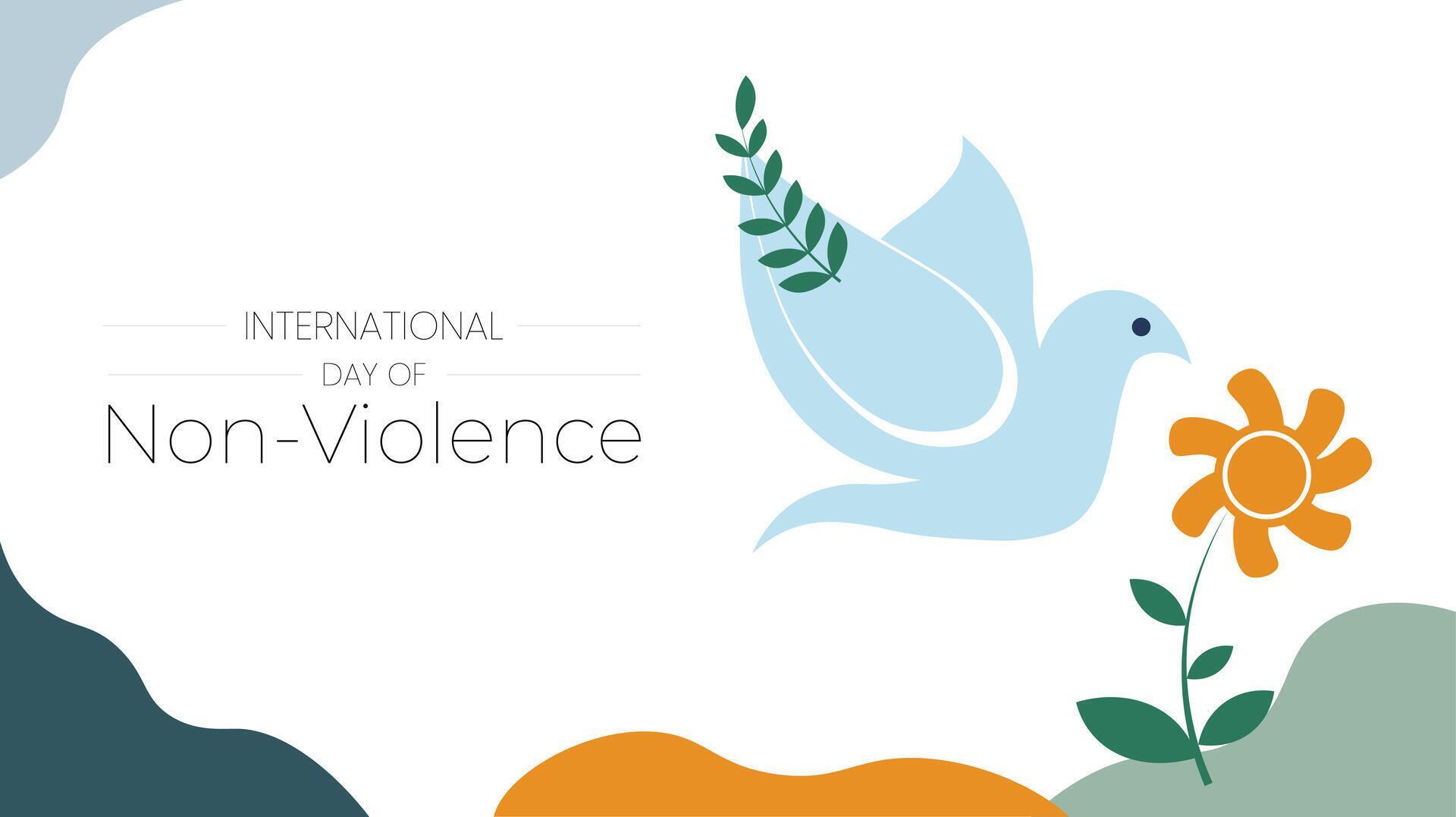 International Day of Non-Violence is the desire for a culture of peace ...