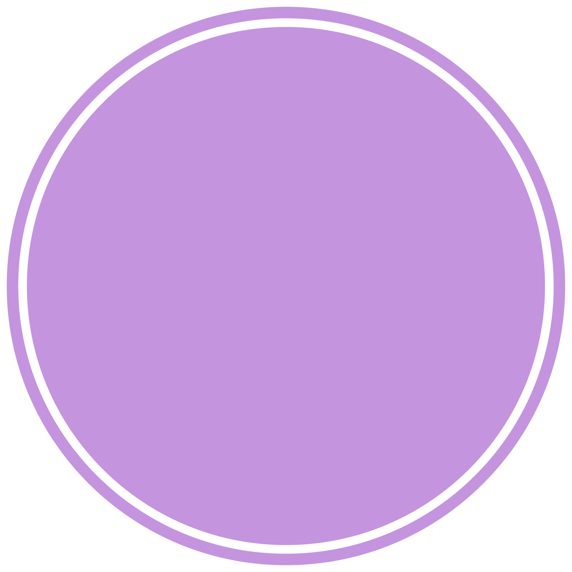 Violet round background for your text. Create posts, stories, headlines, highlights. Transparent ...