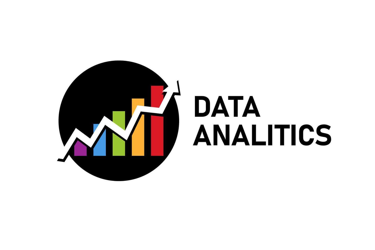 data analytics icon logo design 50215744 Vector Art at Vecteezy