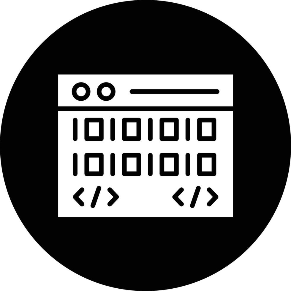 Coding Icon Design Illustration 50224752 Vector Art at Vecteezy