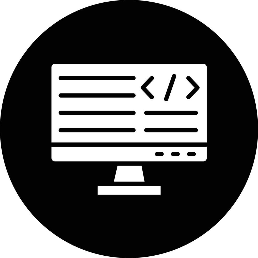 Programing Icon Design Illustration 50225759 Vector Art at Vecteezy