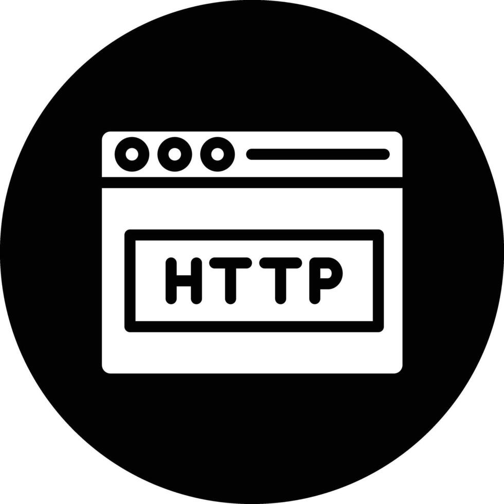 Http Icon Design Illustration 50225785 Vector Art at Vecteezy