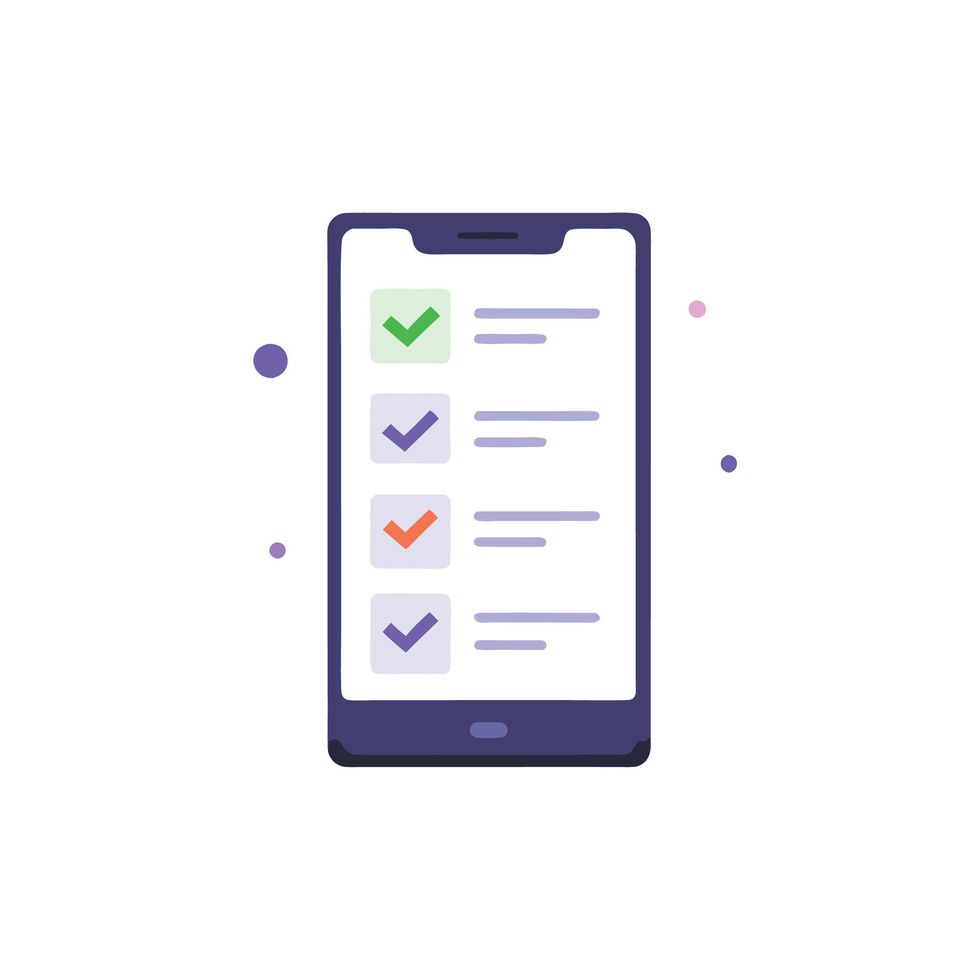 Ui Checkmark Icon Illustration For Enhancing User Interface And Visual Clarity 50230056 Vector