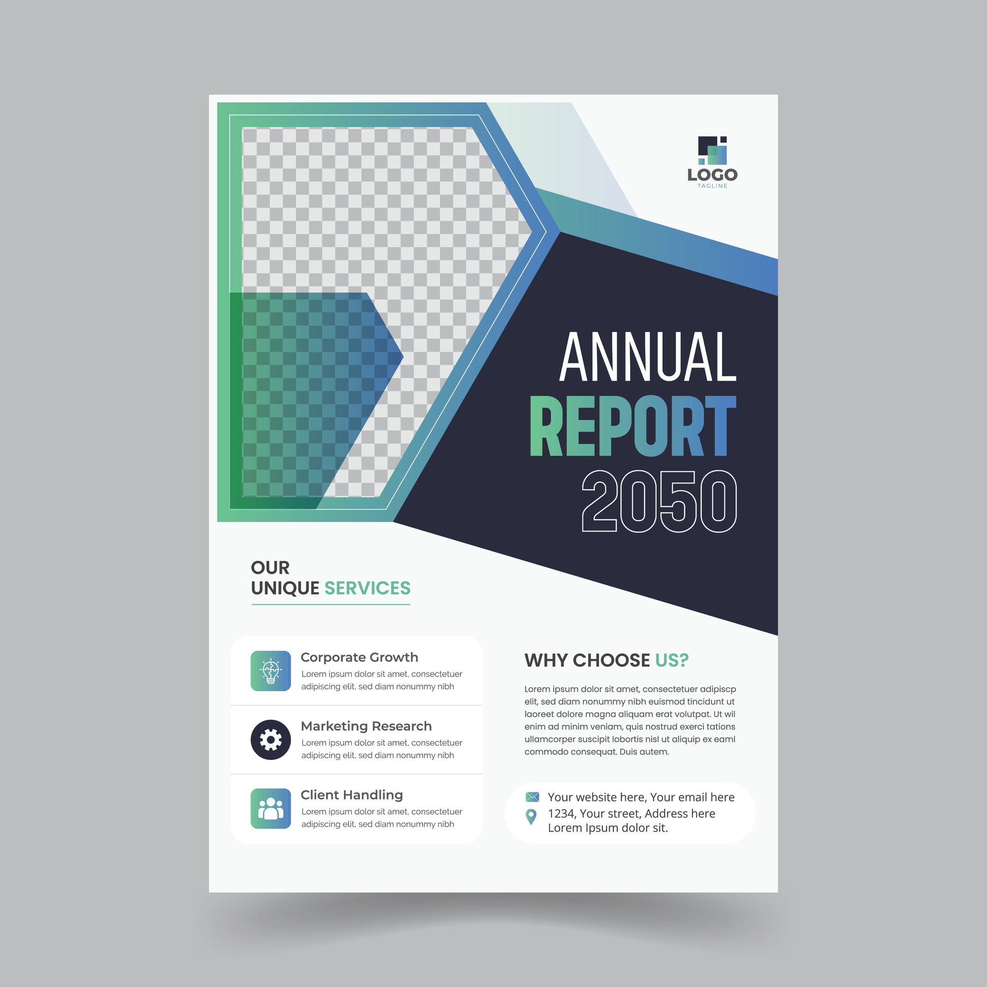 Modern Corporate Annual Report Design 50230671 Vector Art at Vecteezy Modern Corporate Annual Report Design 50230671 Vector Art at Vecteezy